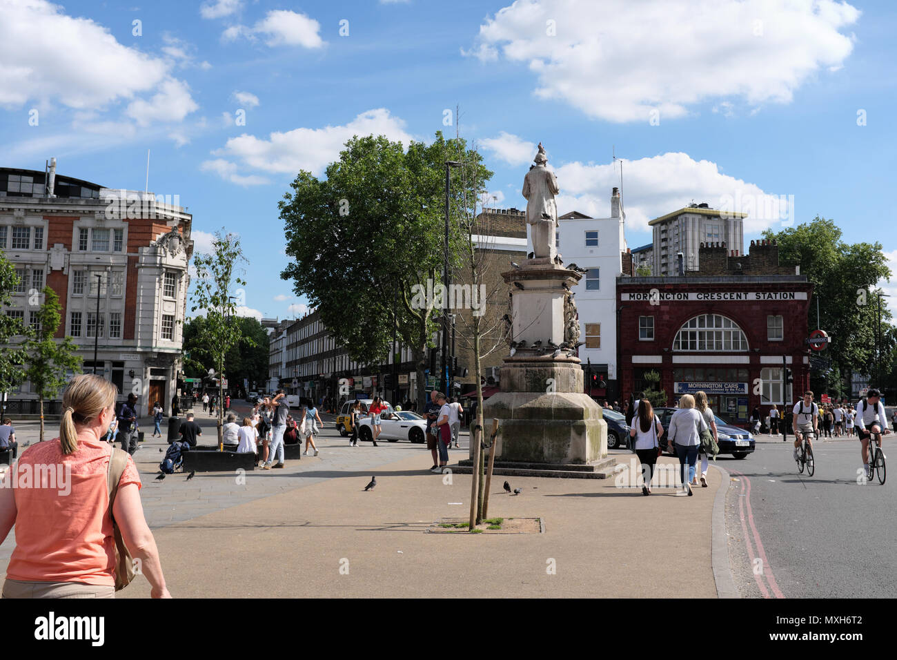 Camden, London, England, UK Stock Photo - Alamy