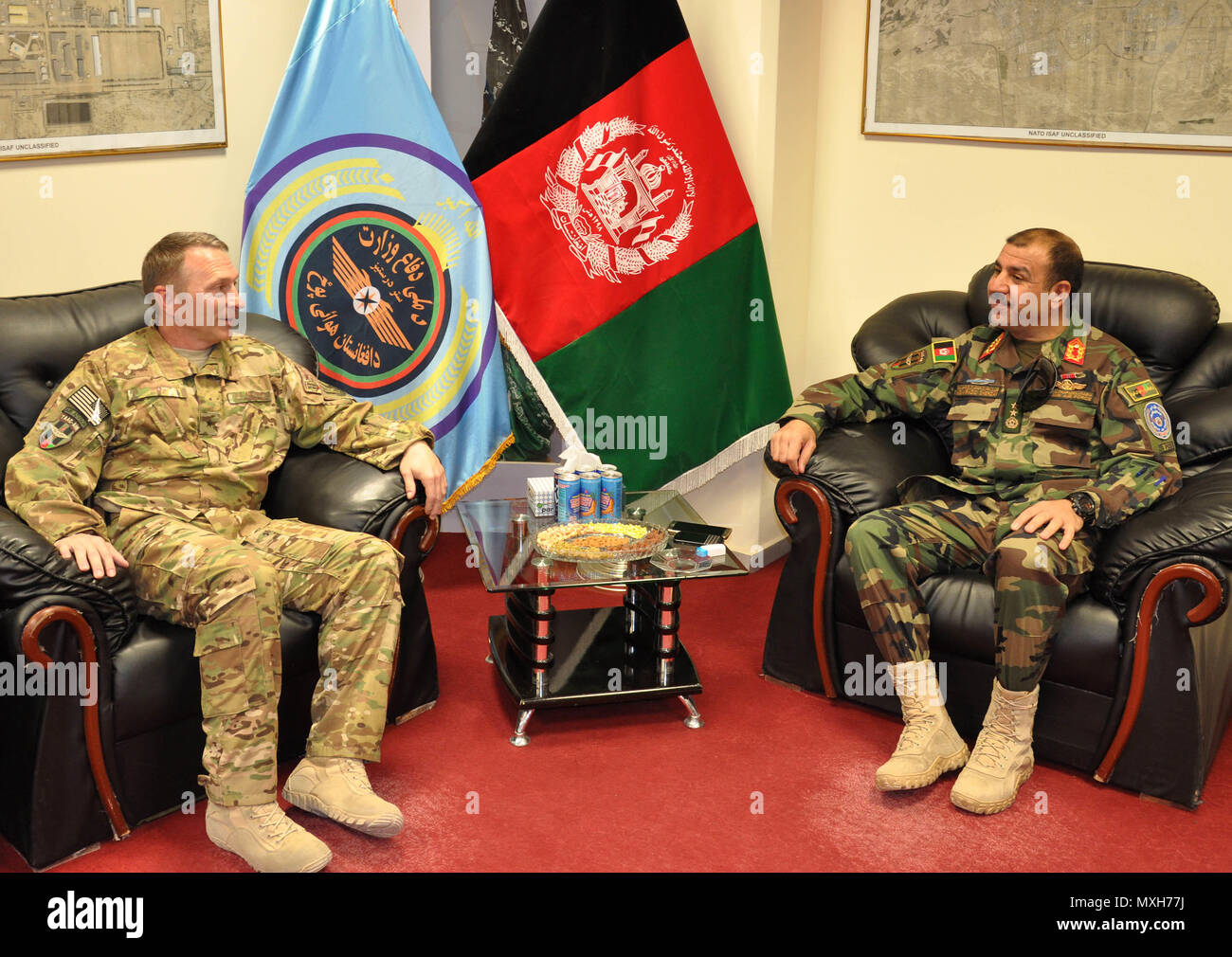 Brig. Gen. David Hicks, Train, Advise, Assist Command-Air (TAAC-Air ...