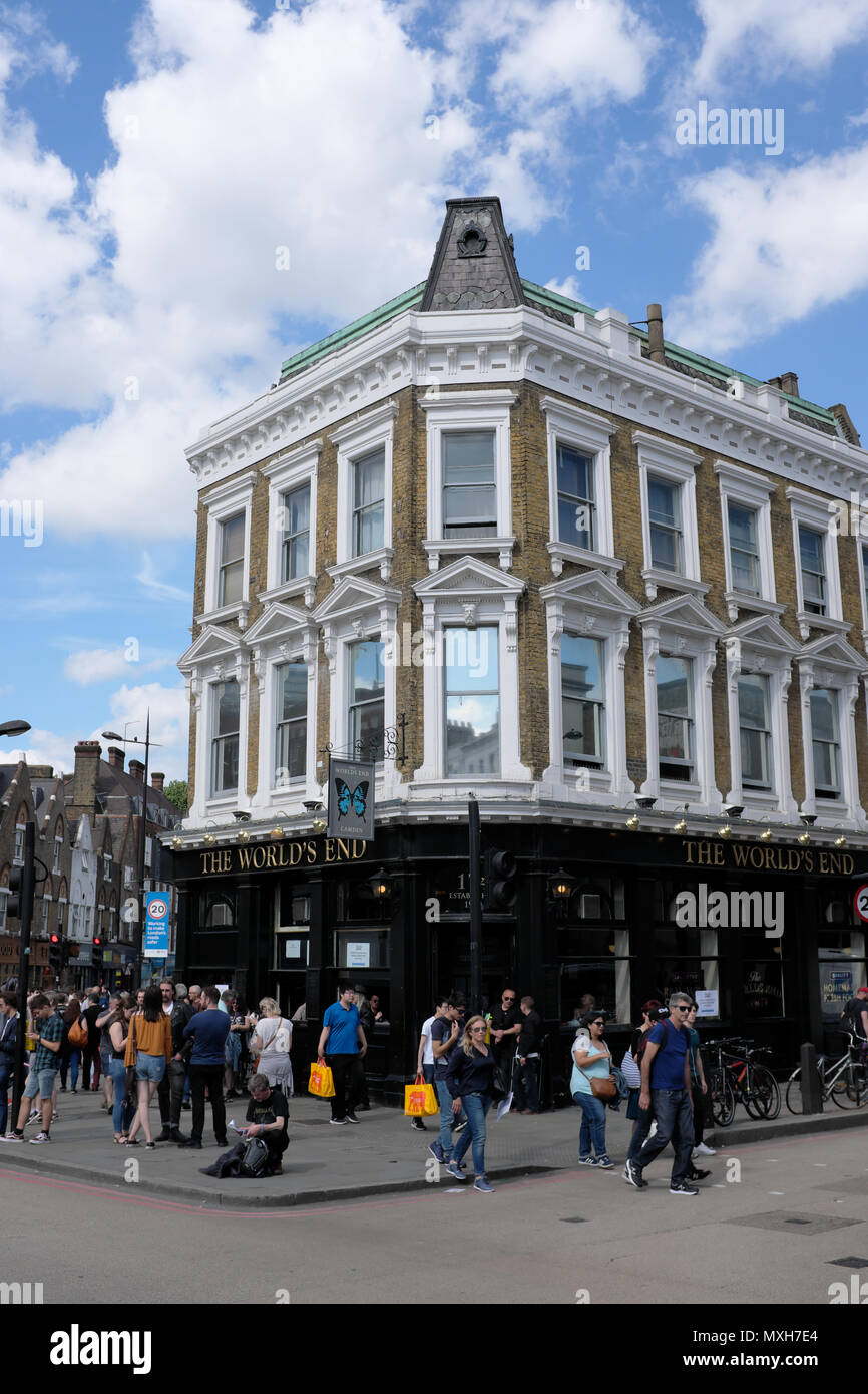 Worlds end pub hi-res stock photography and images - Alamy