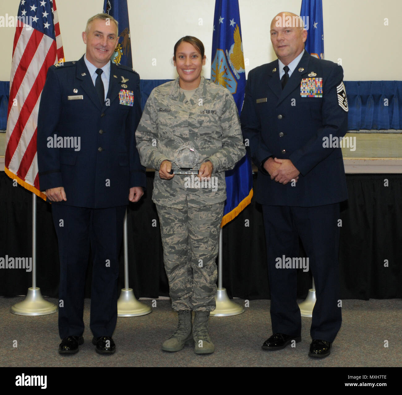 Master Sgt. Talitacumi Acevedo, the 111th Attack Wing recruiting and ...