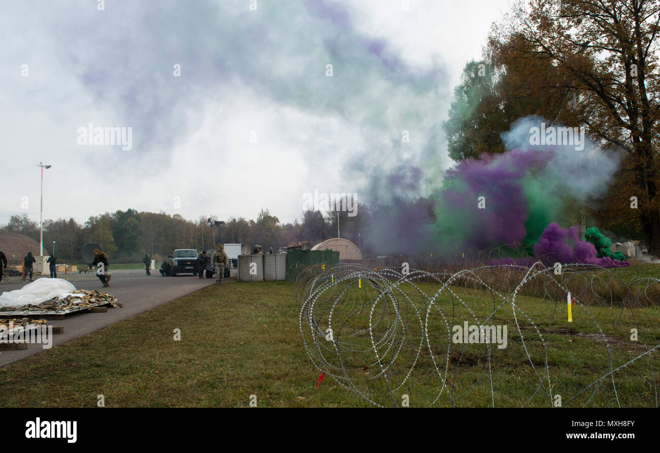 Ground burst simulators hi-res stock photography and images - Alamy