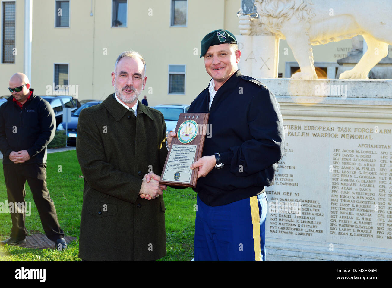 Michael D. Formica, director of Installation Management Command ...