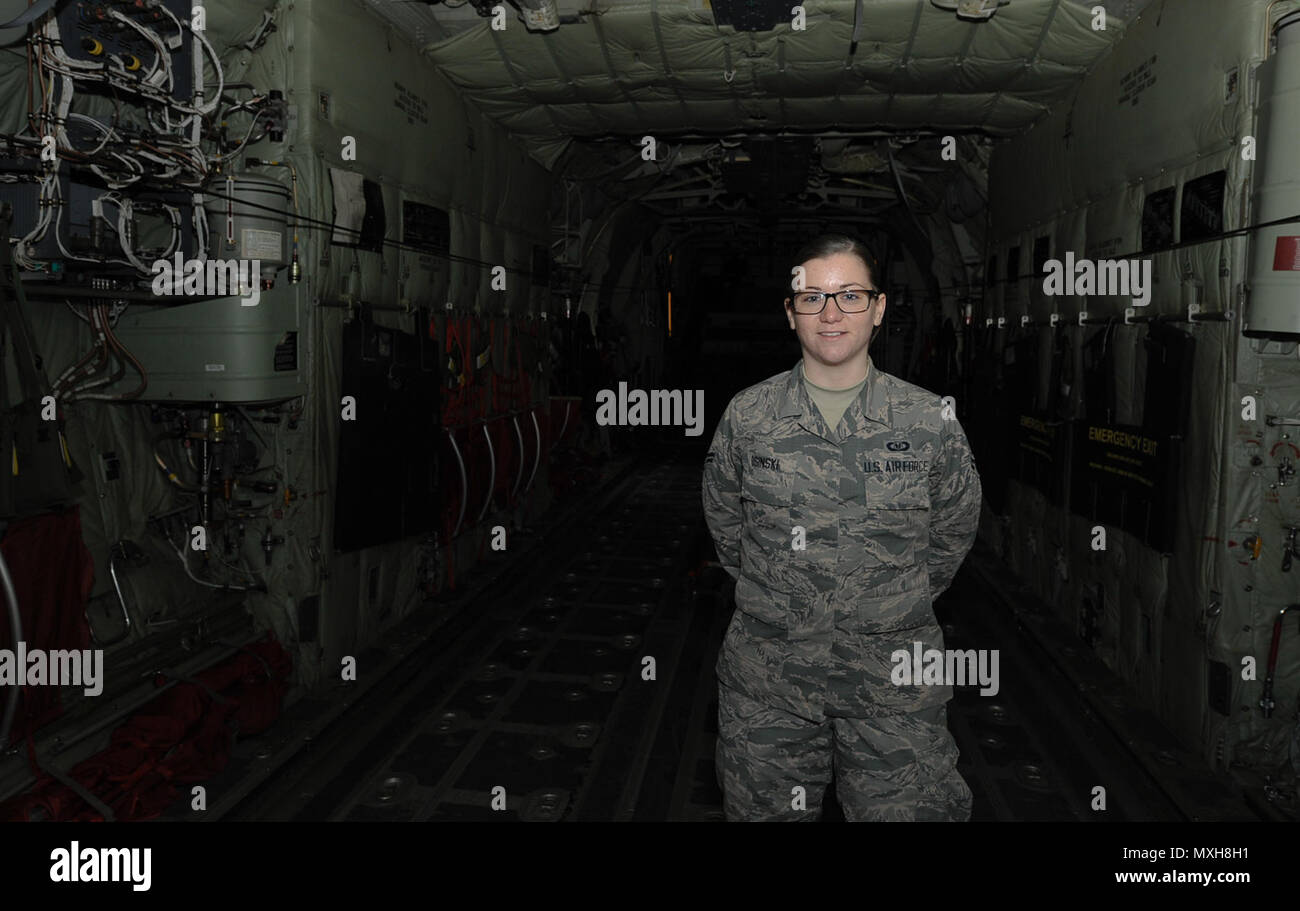 Airman 1st Class Adriya Osinski, 86th Operations Support Squadron ...