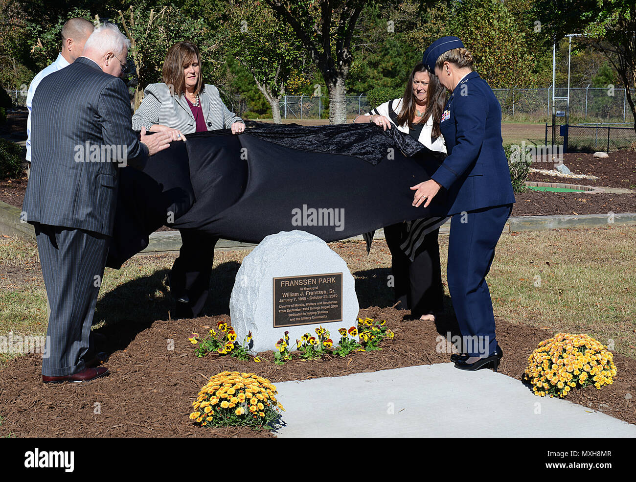 Retired U.S. Army Maj. Gen. David Whaley, Eustis Civil Leaders ...