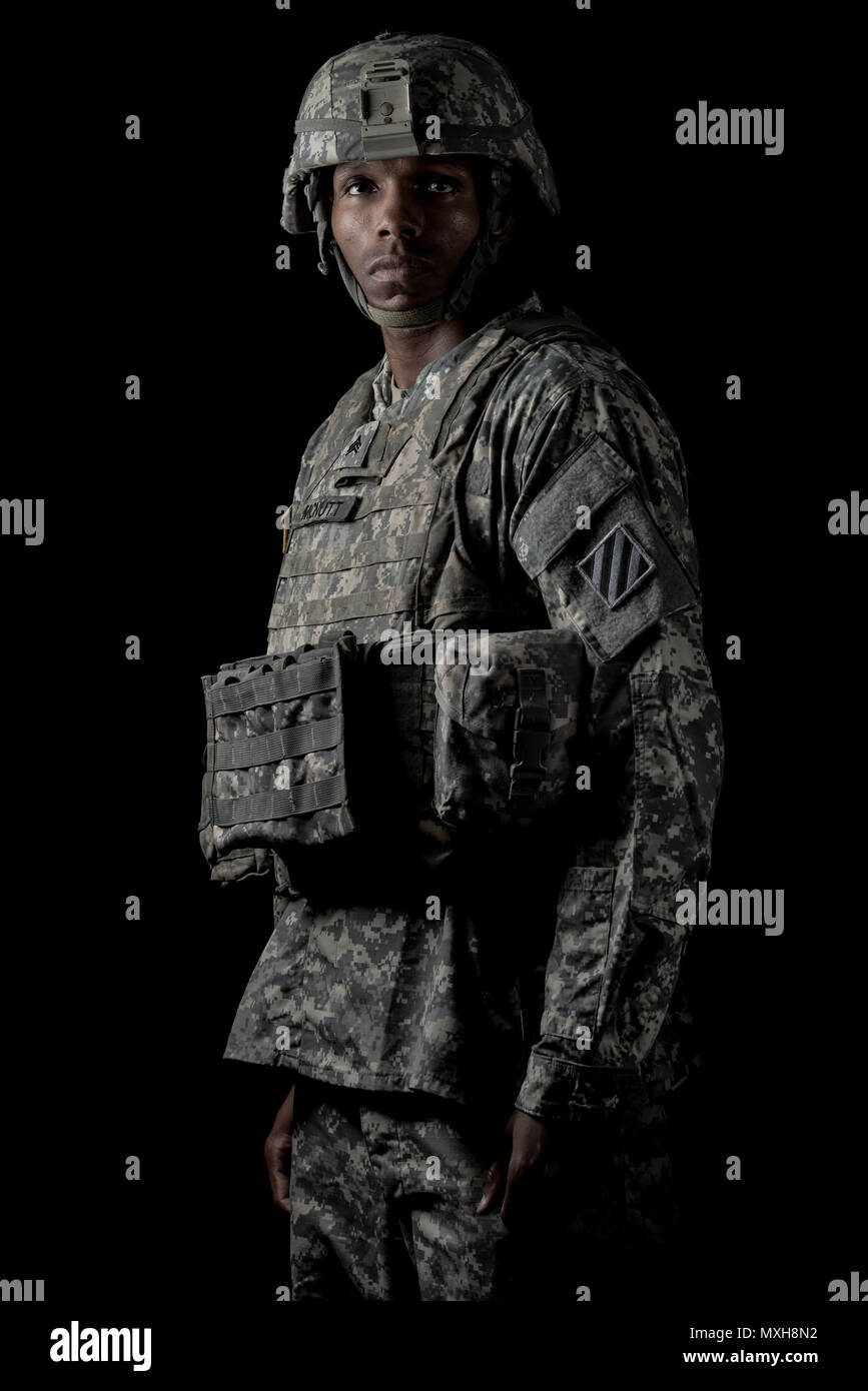 Sgt. Lamonte J.D. McNutt, a multichannel systems operator-maintainer ...