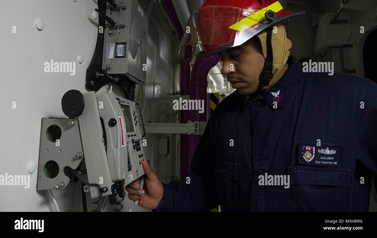 Damage control locker hi-res stock photography and images - Alamy