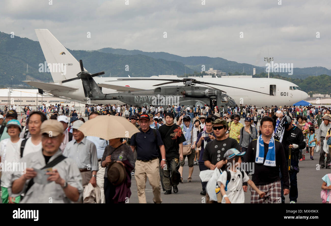 Marine Corps Air Station Iwakuni, Japan, opened its gates to ...