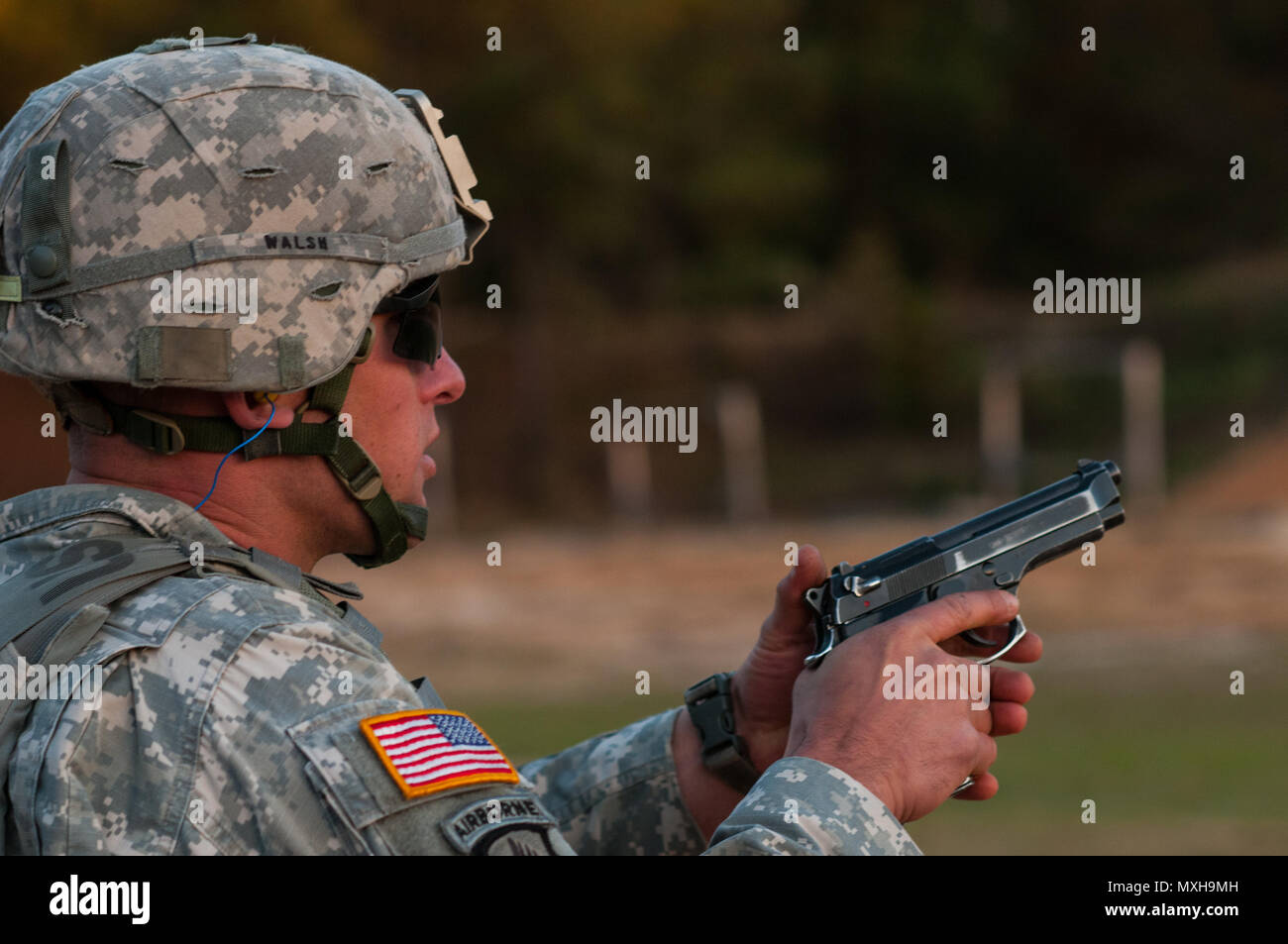 Staff Sgt. Thomas Walsh, with the 744th Engineer Company, 321st ...