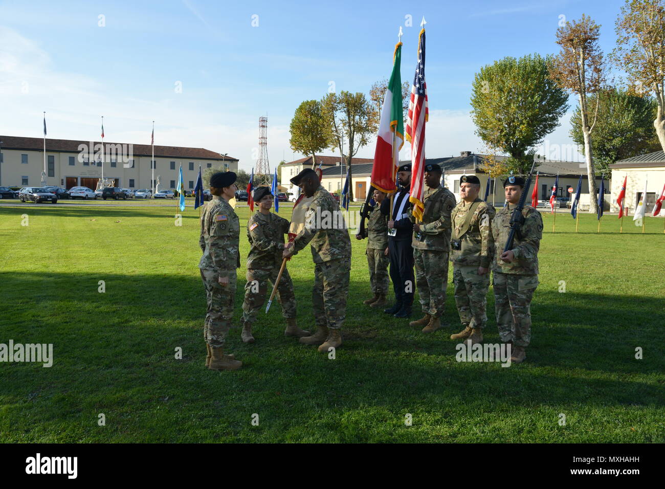 414th contracting support brigade hi-res stock photography and images ...