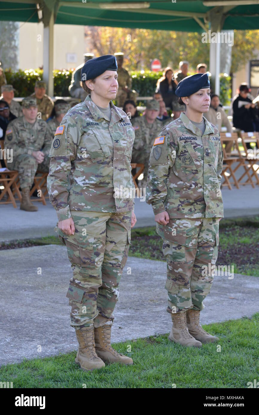 Colonel Christine A. Beeler, commander, 414th Contracting Support ...