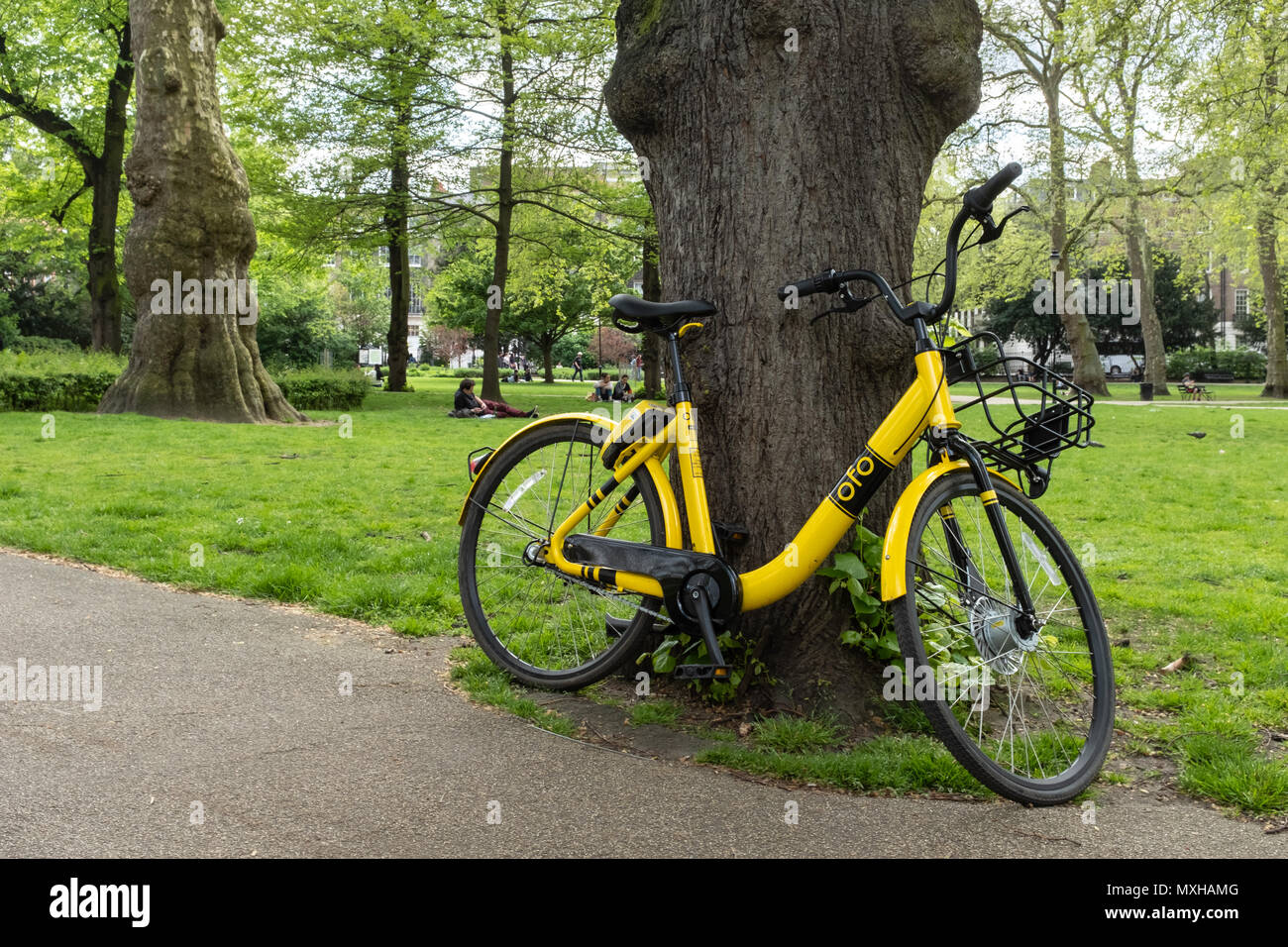 Ofo bicycle hi-res stock photography and images - Alamy