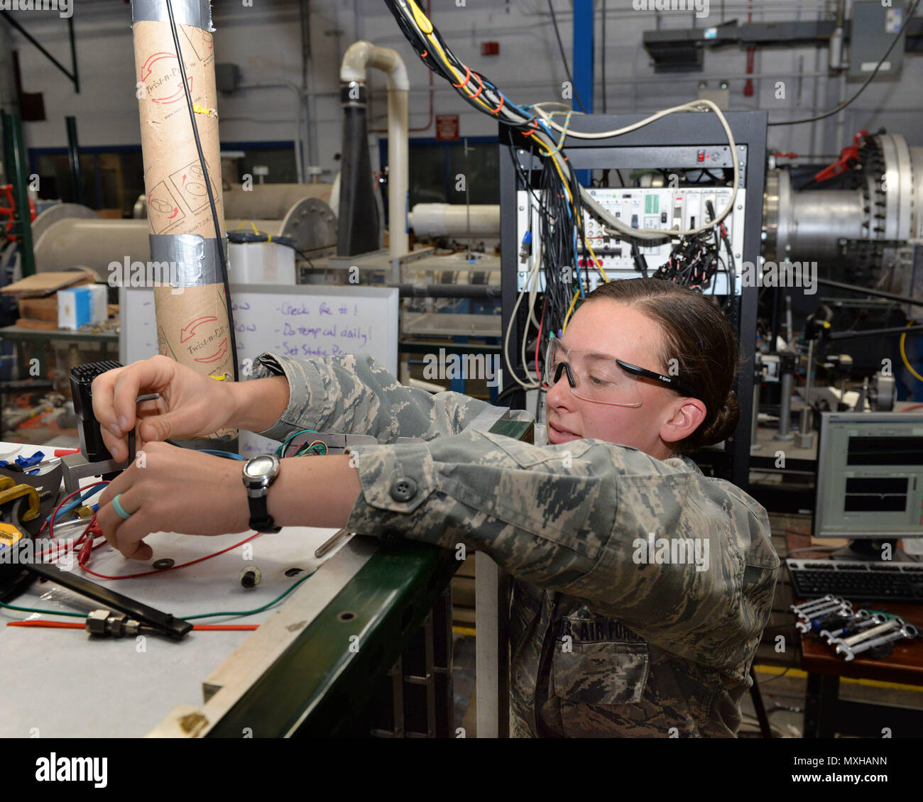 U.S. Air Force 2nd Lt. Carol Bryant, Air Force Institute of Technology ...