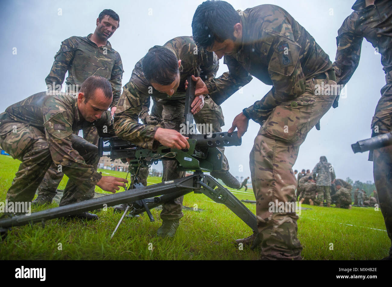 (FORT BENNING, Ga.) – The Scout Squad from the Queens Dragoon Guard ...
