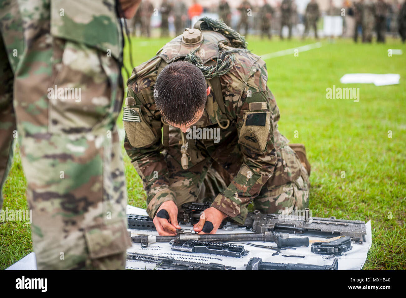 Brave rifles field hi-res stock photography and images - Alamy