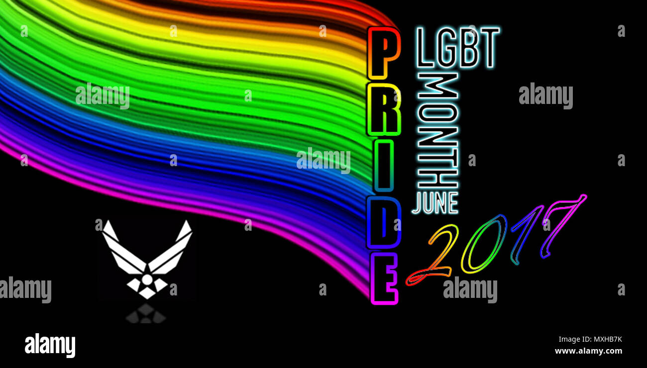 AF celebrates LGBT Pride month of June. This is an image for web ...