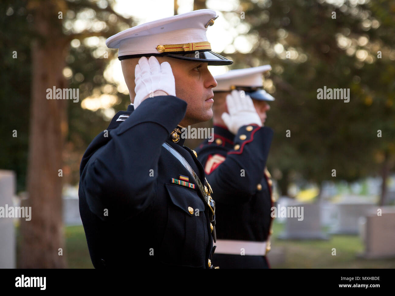 Capt. Benjamin Grodi, the Command Judge Advocate for Marine Barracks ...