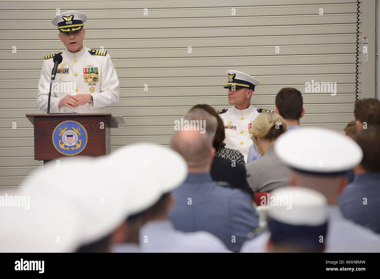 POINT PLEASANT BEACH, N.J. – Capt. Benjamin Cooper, commander, Coast ...