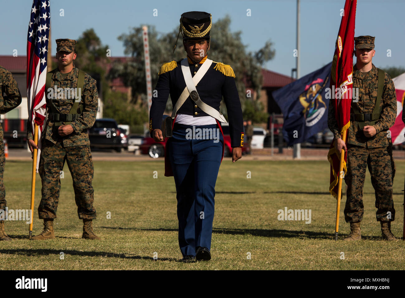 Us marine traditions hi-res stock photography and images - Alamy