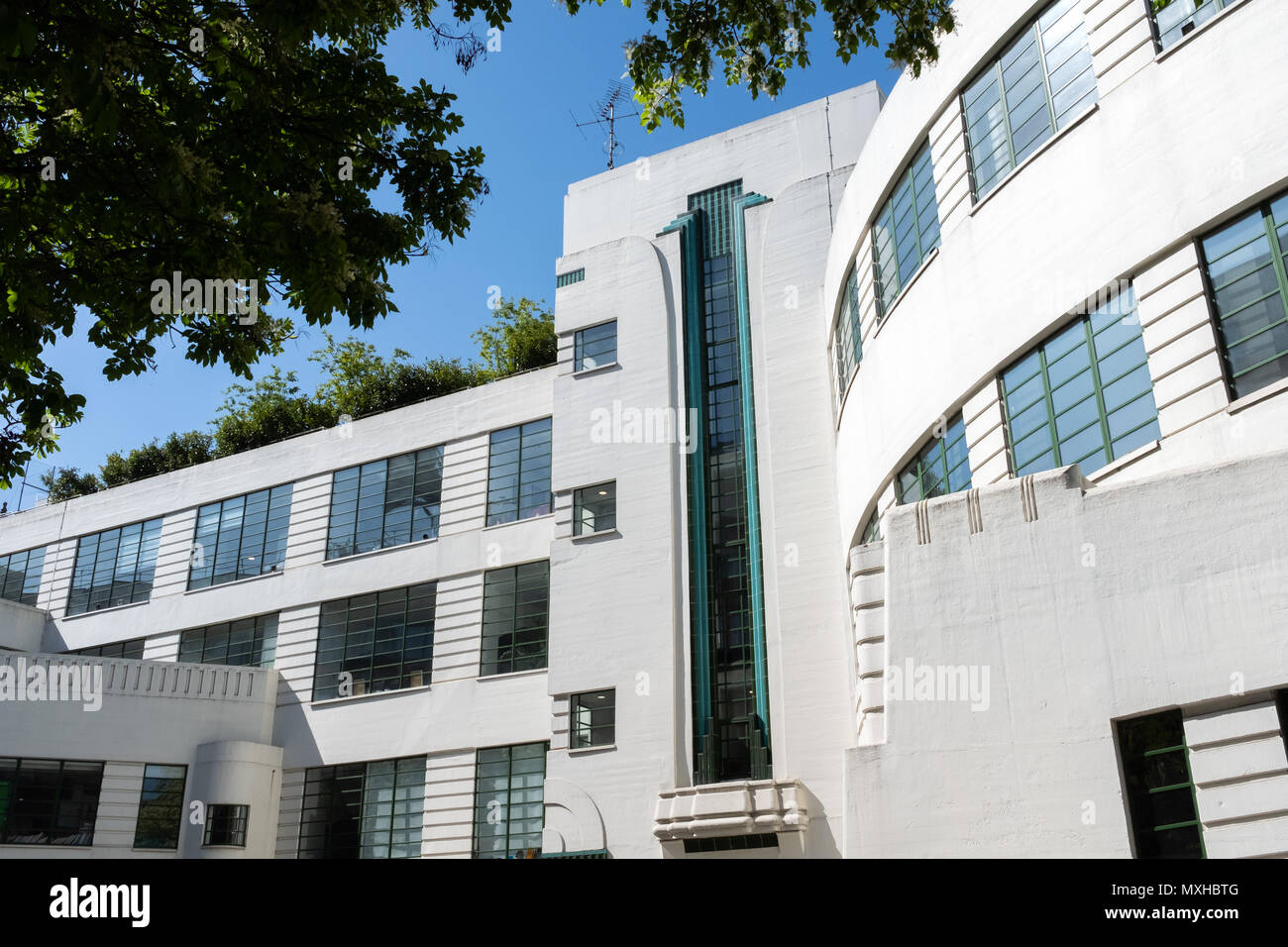 McCann Building, Bloomsbury, London, UK Stock Photo - Alamy