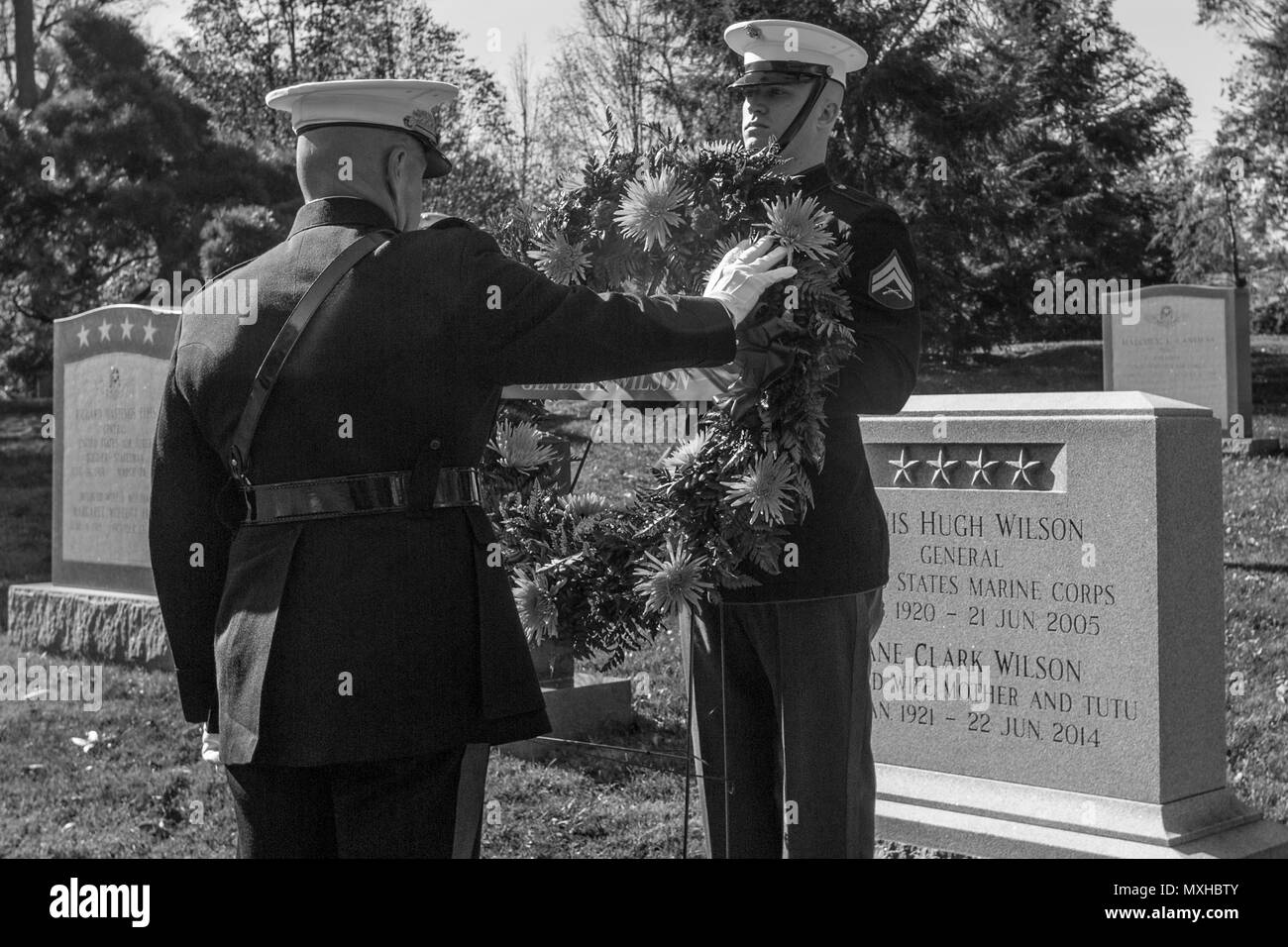 General robert b neller Black and White Stock Photos & Images - Alamy