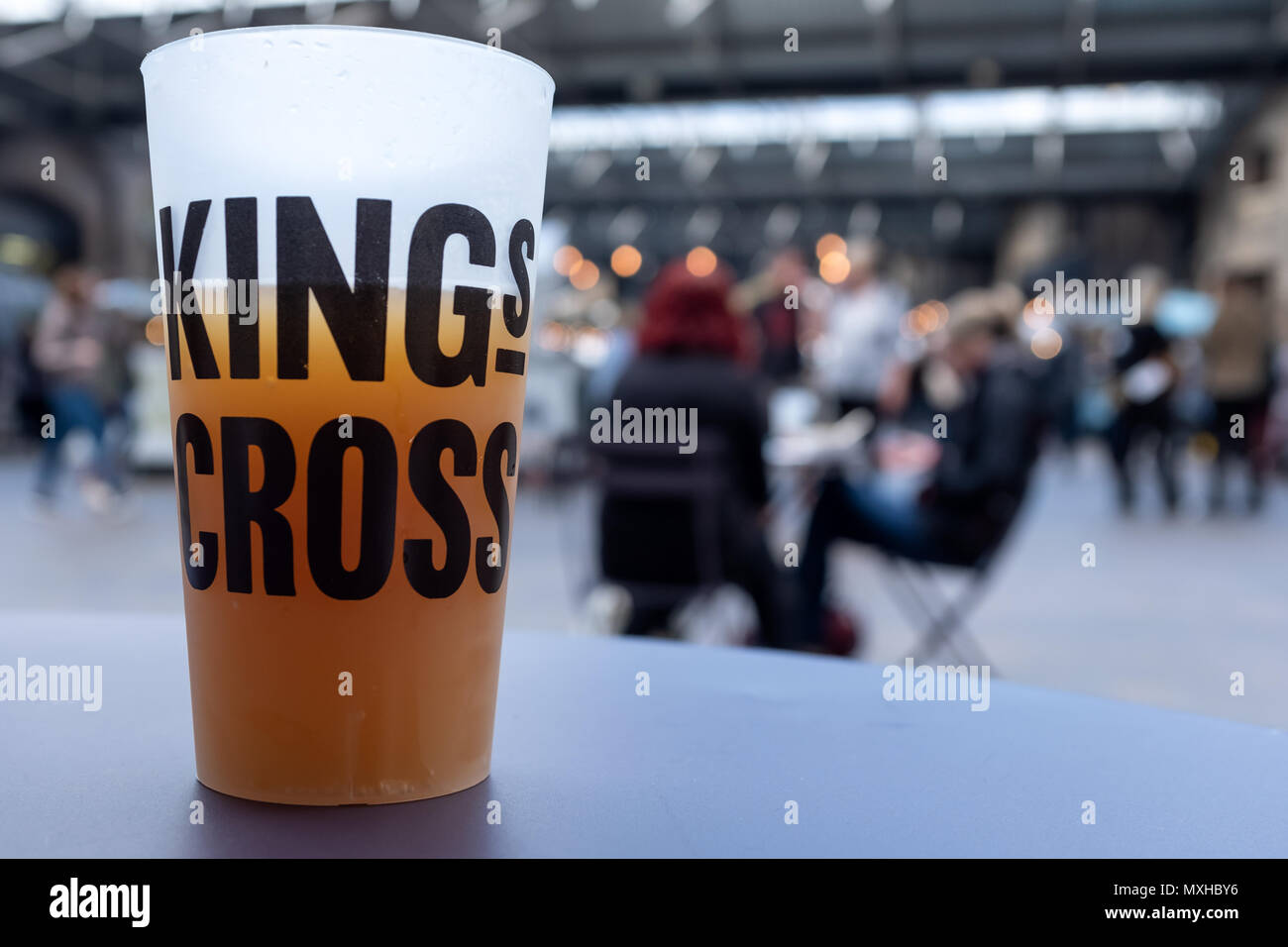 Kings cross london canopy market hi-res stock photography and images ...
