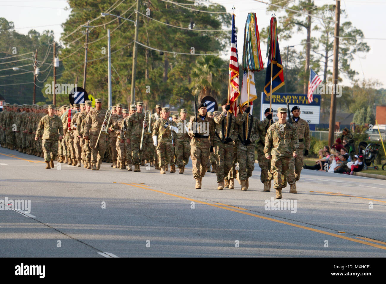 Col. James K. Dooghan, commander of 2nd Infantry Brigade Combat Team ...