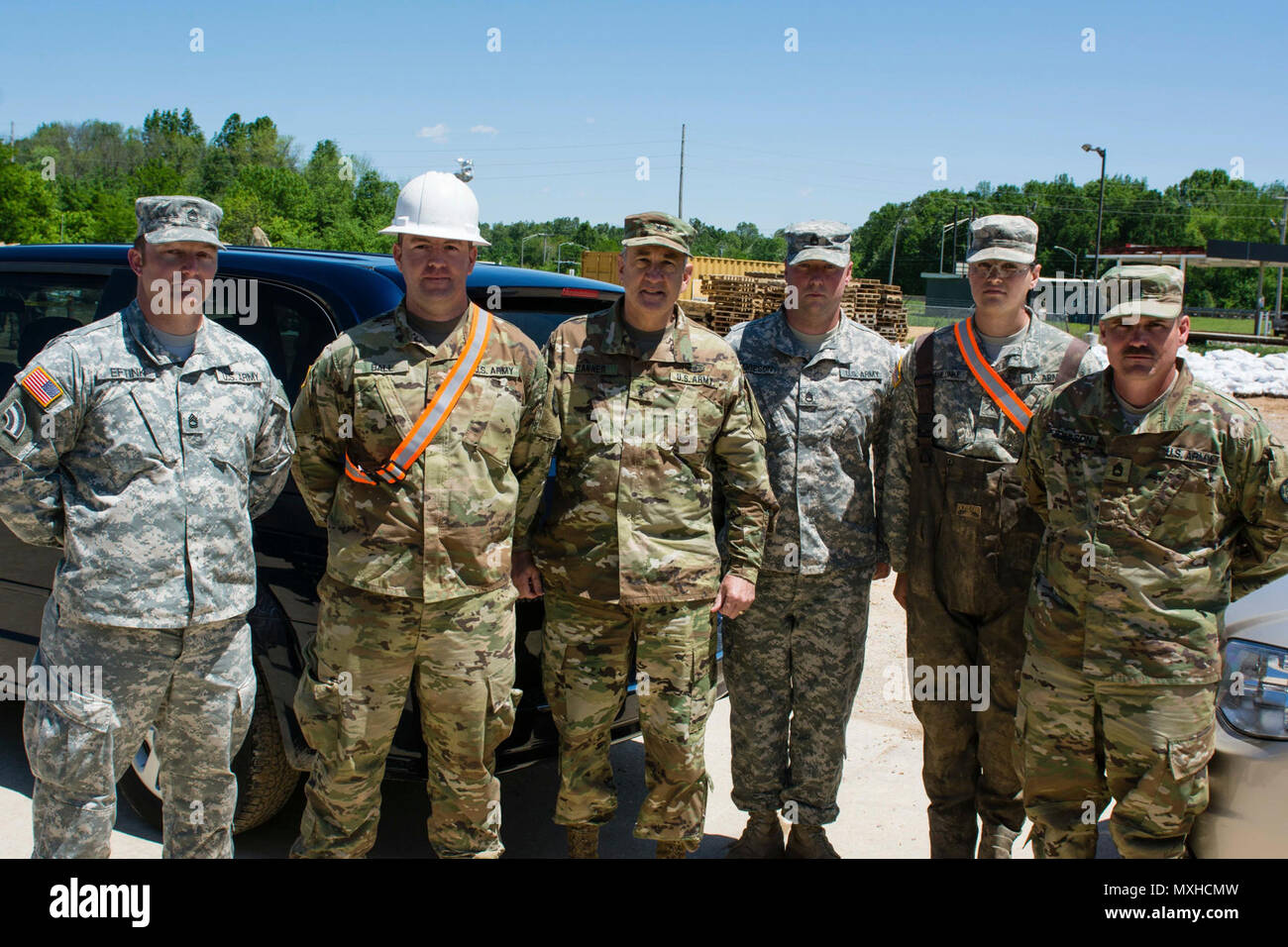 U.S. Army Maj. Gen. Stephen L. Danner, adjutant general of the Missouri ...