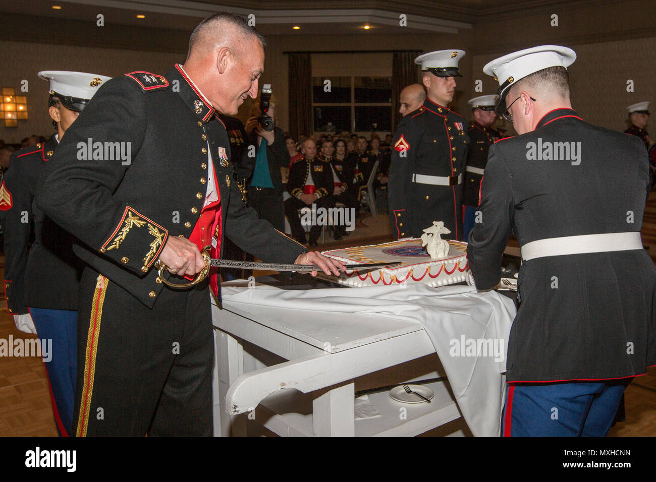 U.S. Marine Corps Maj. Gen. James W. Lukeman, commanding general of ...