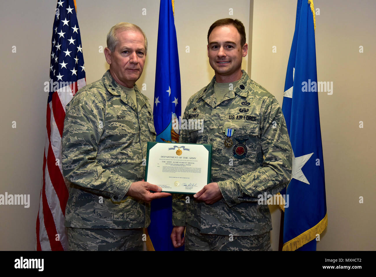 U.S. Air Force Maj. Gen. Mark H. Berry, The Adjutant General Arkansas ...