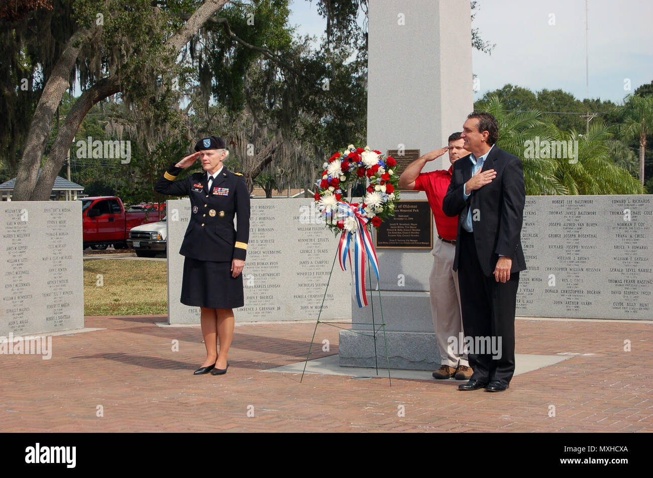 Maj. Gen. Mary Link, commander of Army Reserve Medical Command, joined ...
