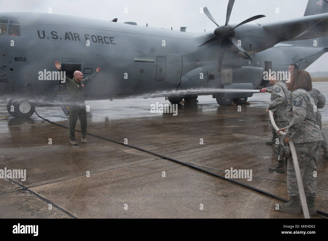 Col. Michael W. Manion, 403rd Wing commander, flew his final flight on ...