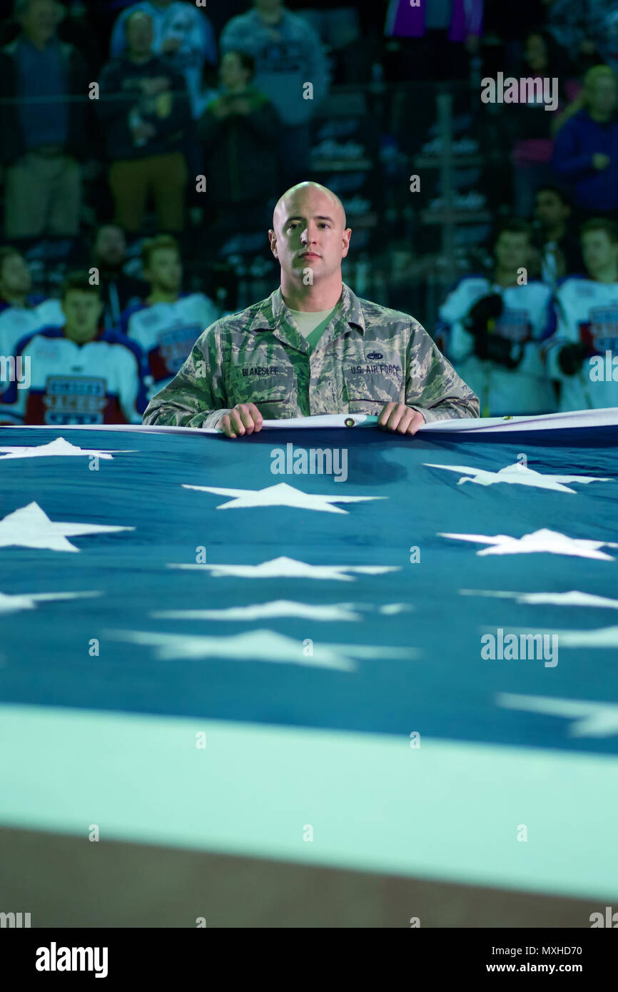 Members of the Alaska National Guard, Coast Guard Sector Anchorage ...