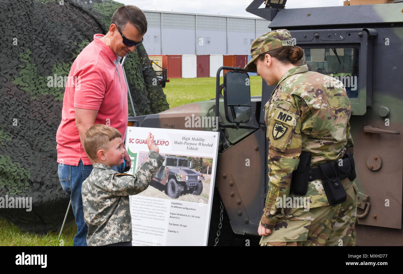 U.S. Army Sgt. Lauren Adams from the 133rd Military Police Co., 59th ...