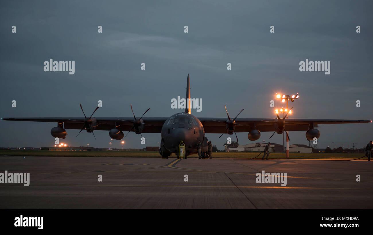 Maintainers, from the 352d Special Operations Aircraft Maintenance ...