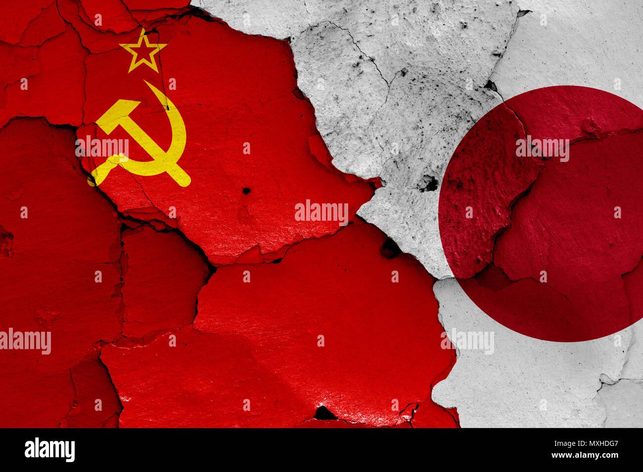 Soviet japanese hi-res stock photography and images - Alamy