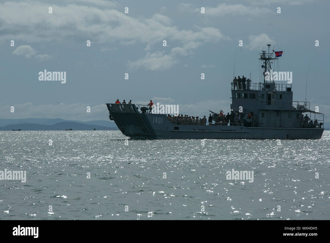 Royal Navy Lcu Landing Craft High Resolution Stock Photography and ...