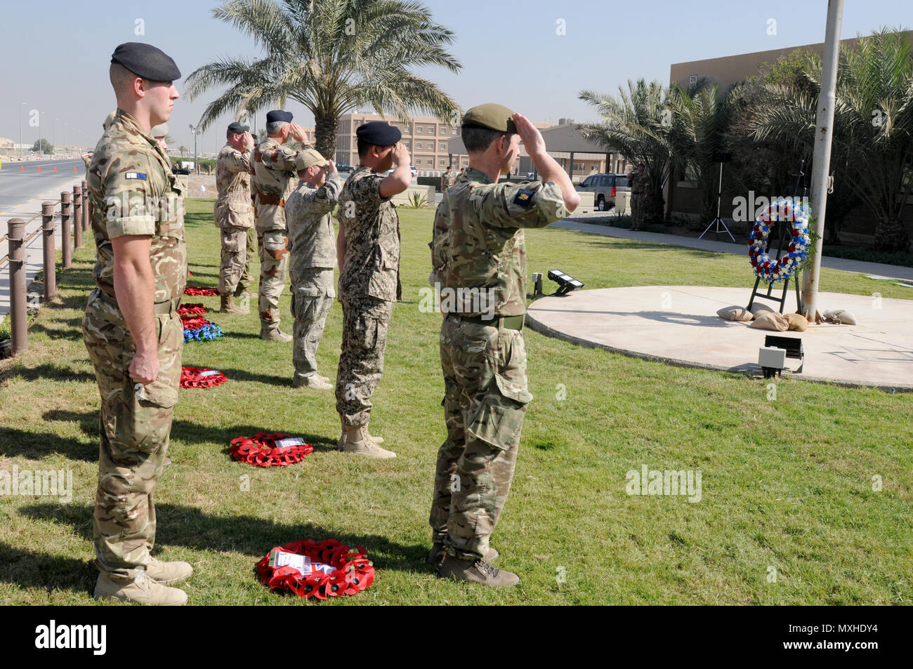 Joint effort to remember hi-res stock photography and images - Alamy