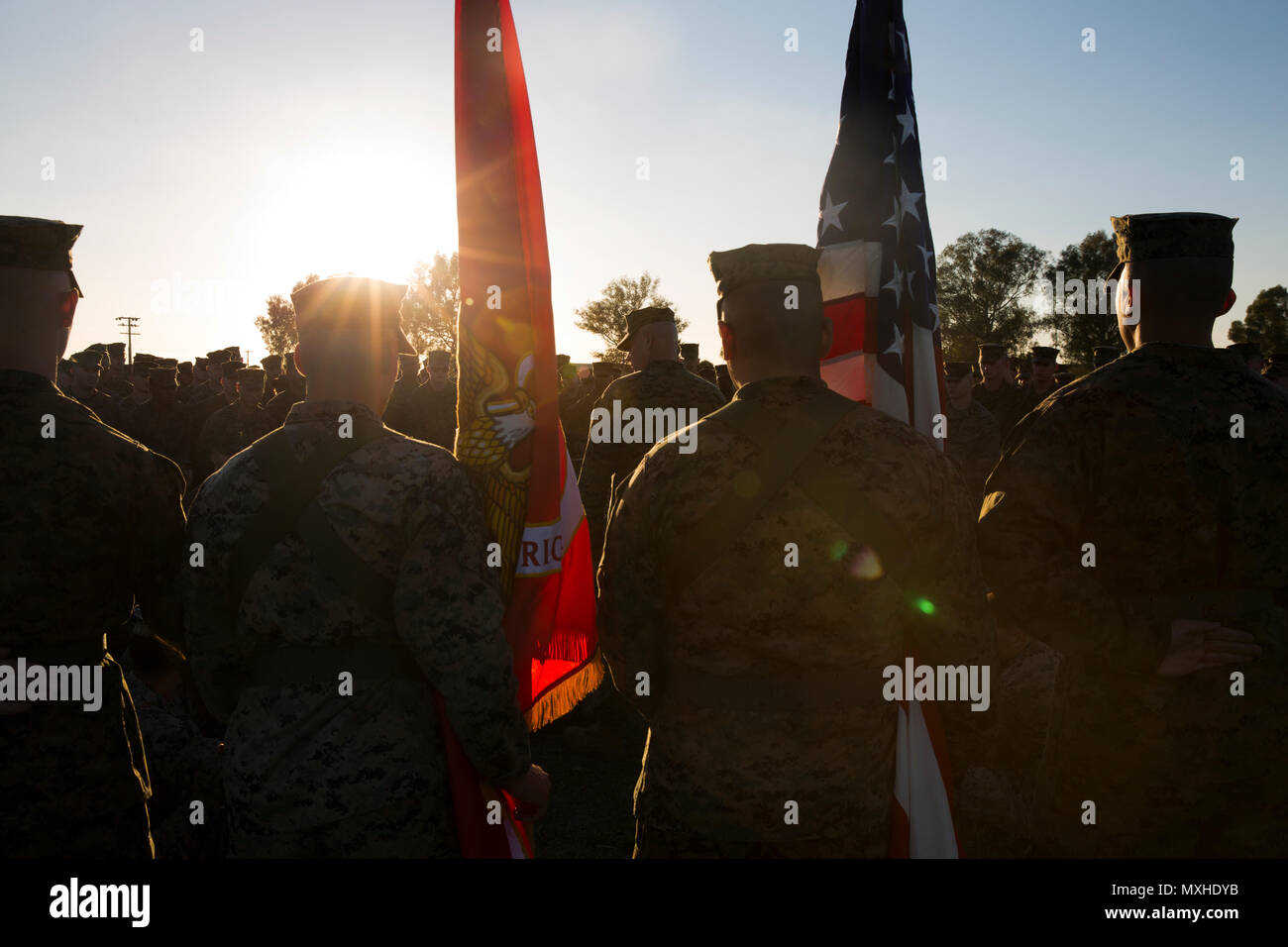 U.S. Marine Corps Sergeant Major Matthew A. Putnam, command sergeant ...