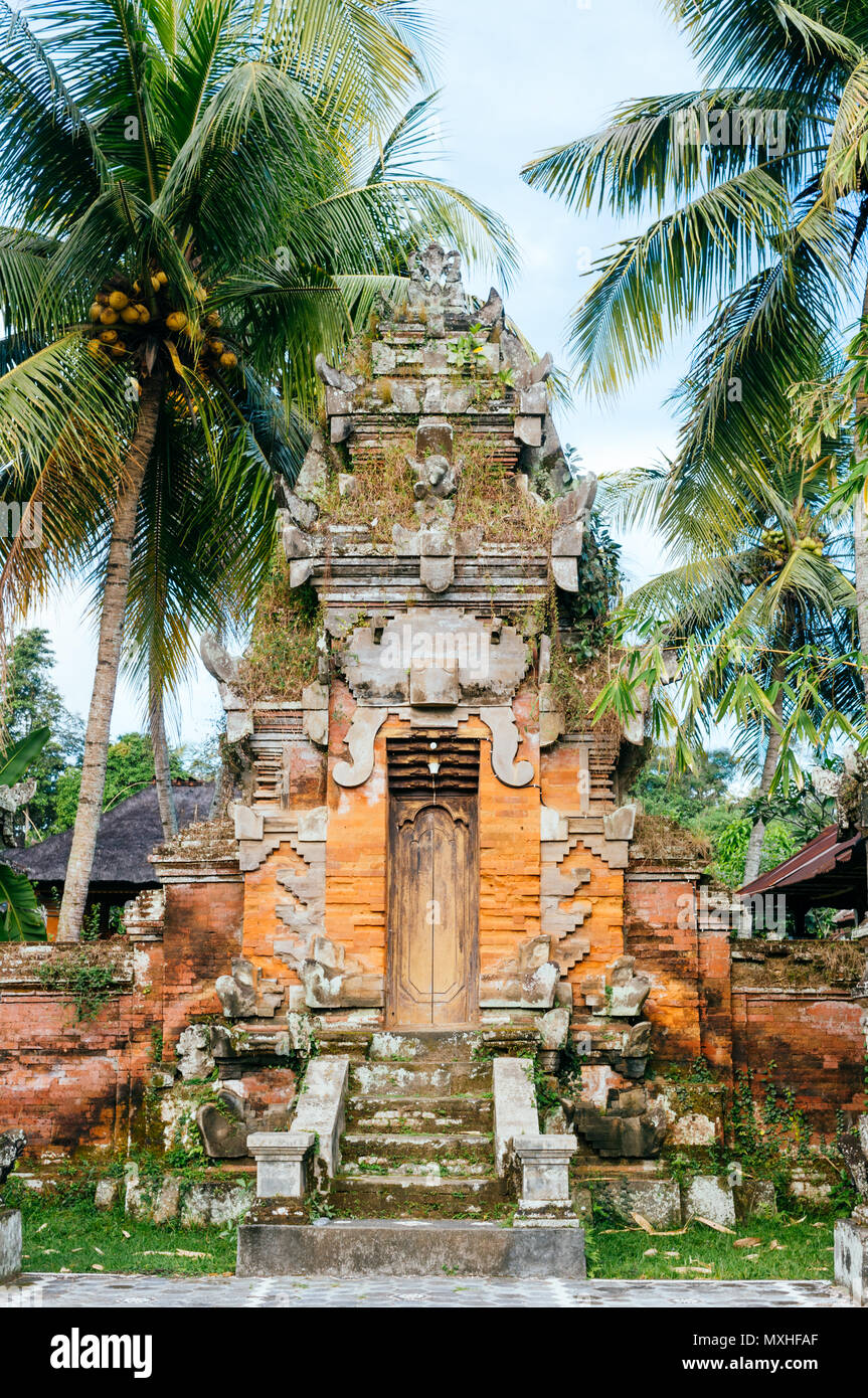 Pura Desa Temple, Ubud, Bali Indonesia Stock Photo - Alamy