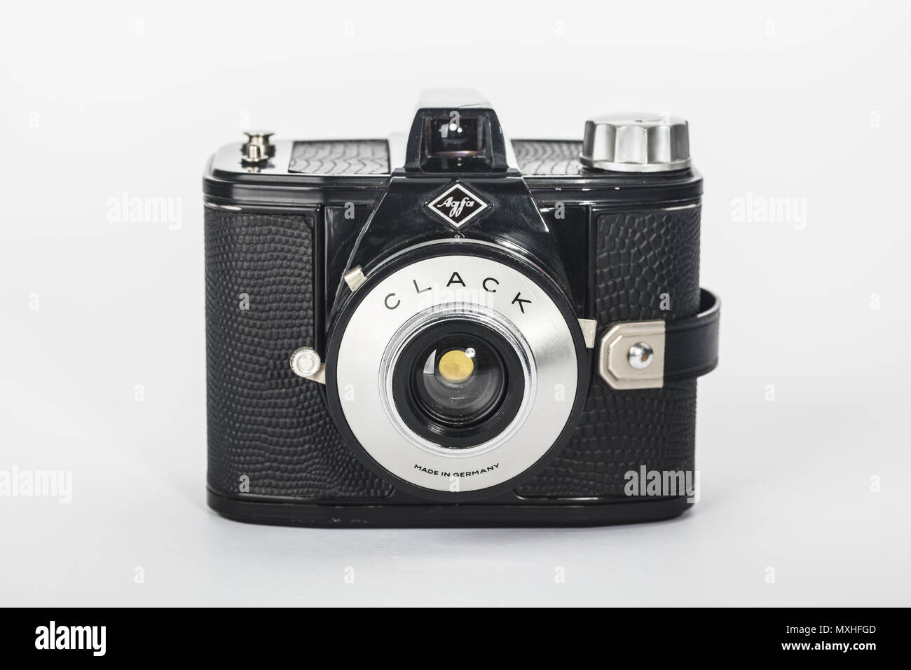 Huettenberg March 20 - 2018. Agfa Clack camera was manufactured in ...