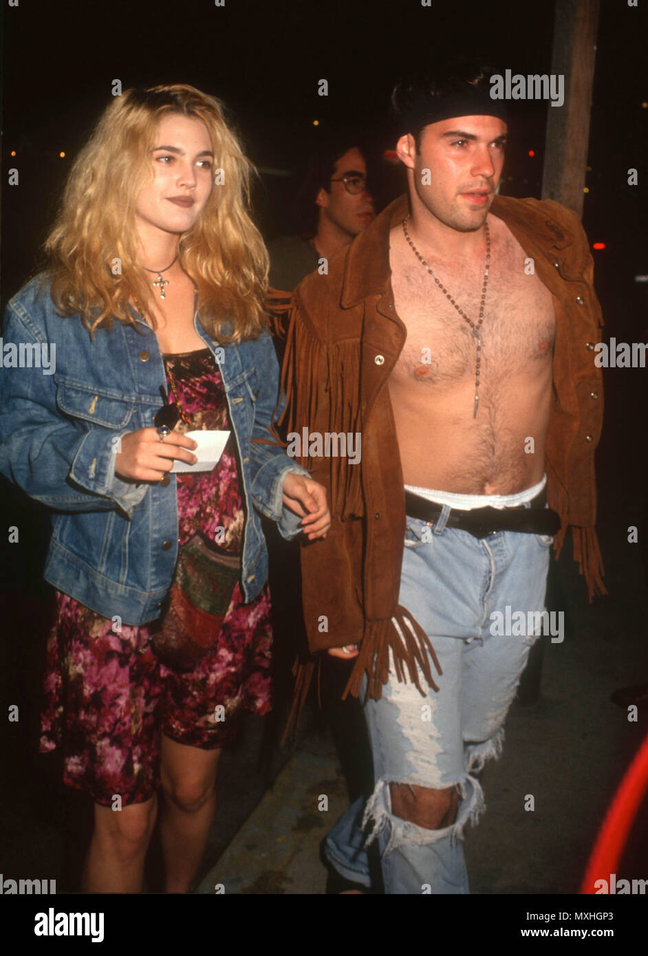 Drew Barrymore Torso