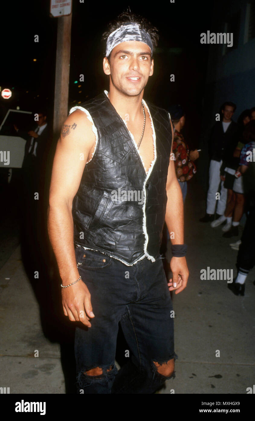 CULVER CITY, CA - AUGUST 10: Actor Robert Rusler attends the Herb Ritts ...