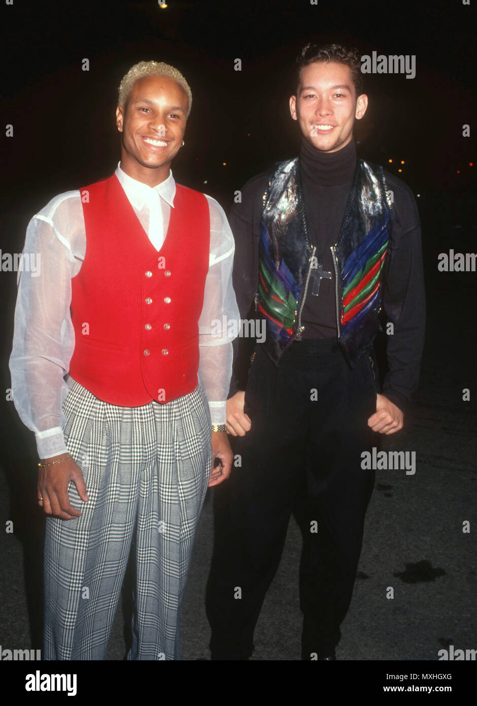 CULVER CITY, CA - AUGUST 10: (L-R) Dancers Oliver Crumes Jr. and Kevin ...