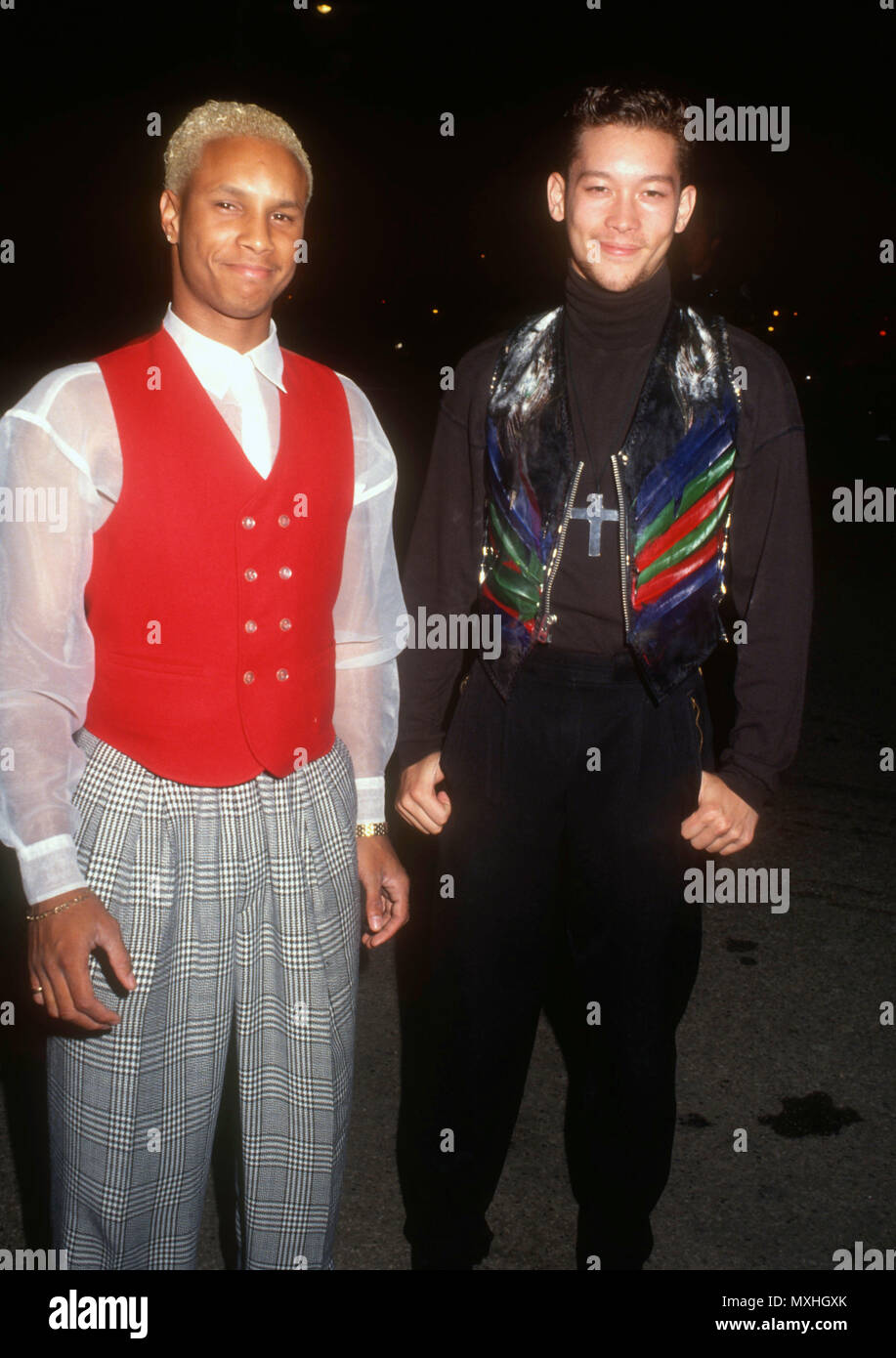 CULVER CITY, CA - AUGUST 10: (L-R) Dancers Oliver Crumes Jr. and Kevin ...