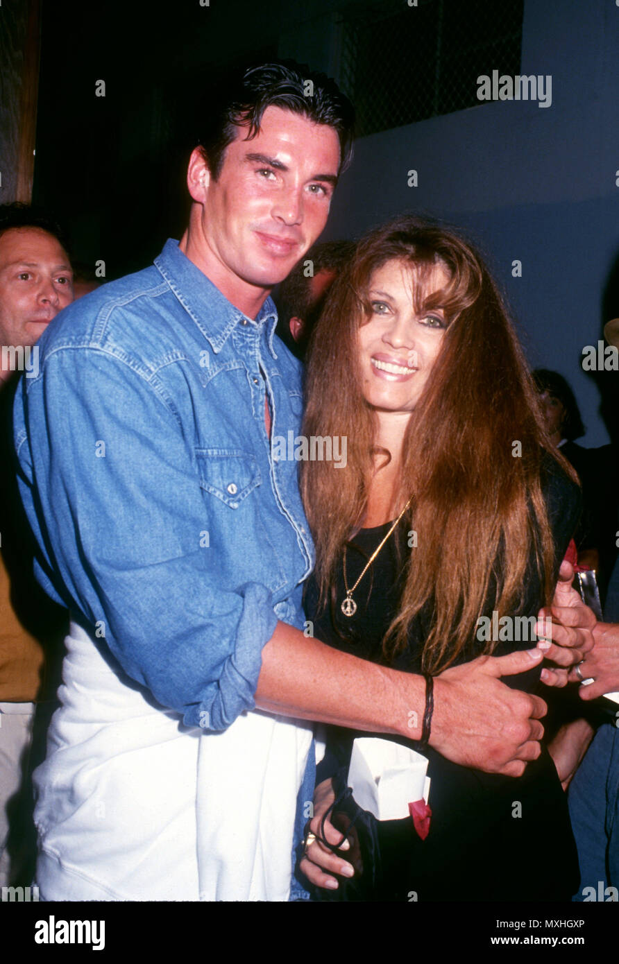 CULVER CITY, CA - AUGUST 10: Loree Rodkin (R) and guest attend the Herb ...