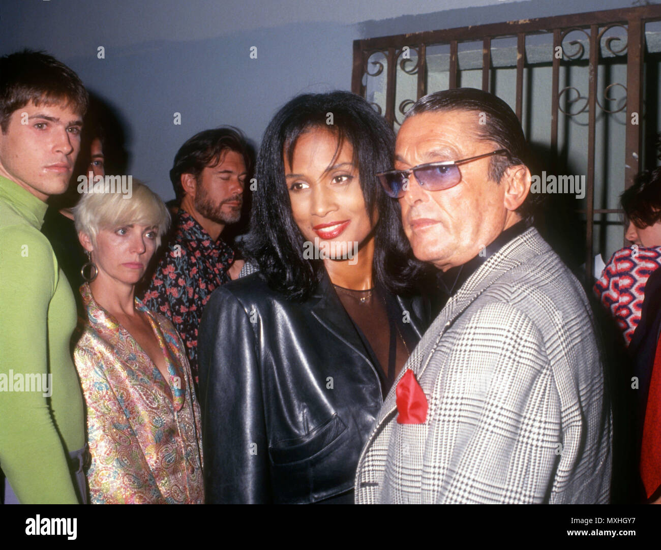 CULVER CITY, CA - AUGUST 10: (L-R) Model Beverly Johnson and producer ...