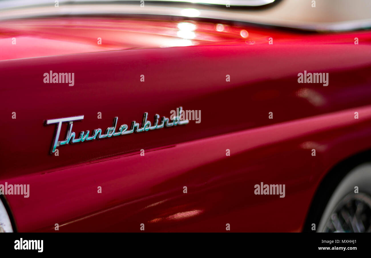 Thunderbird emblem hi-res stock photography and images - Alamy