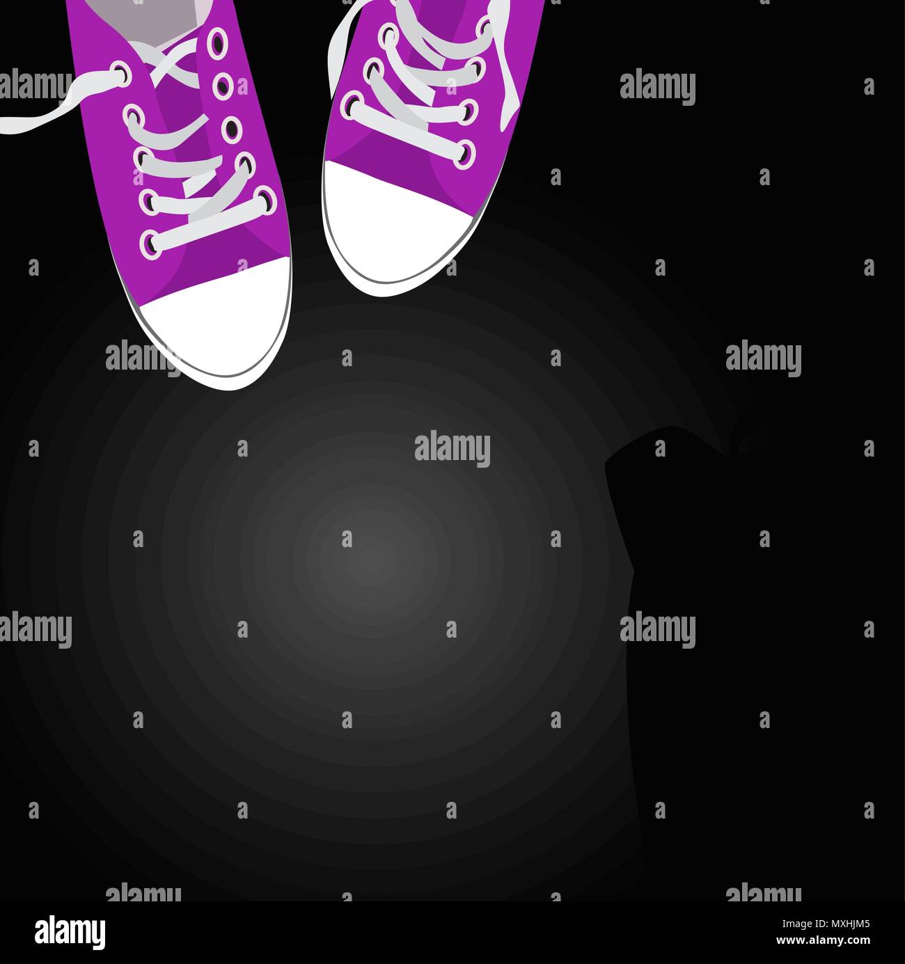 Children back to back paper Stock Vector Images - Alamy