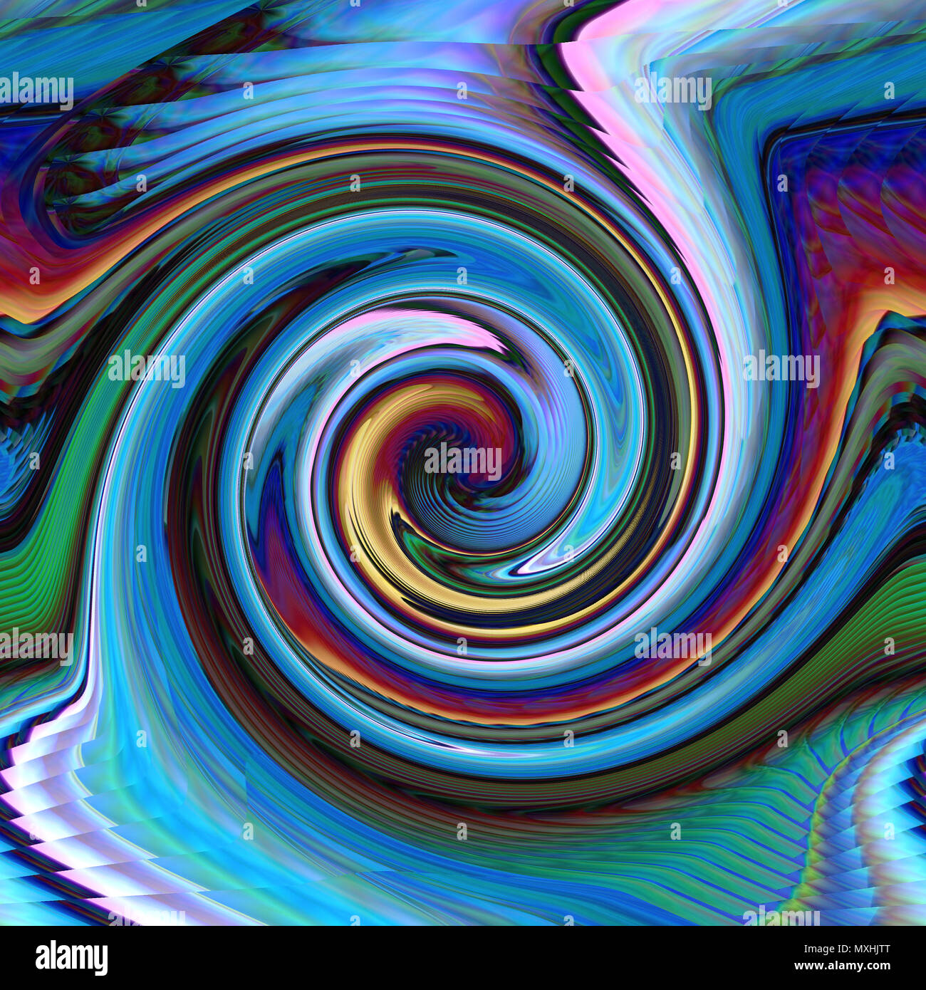 Abstract coloring background of the gradient with visual wave and ...