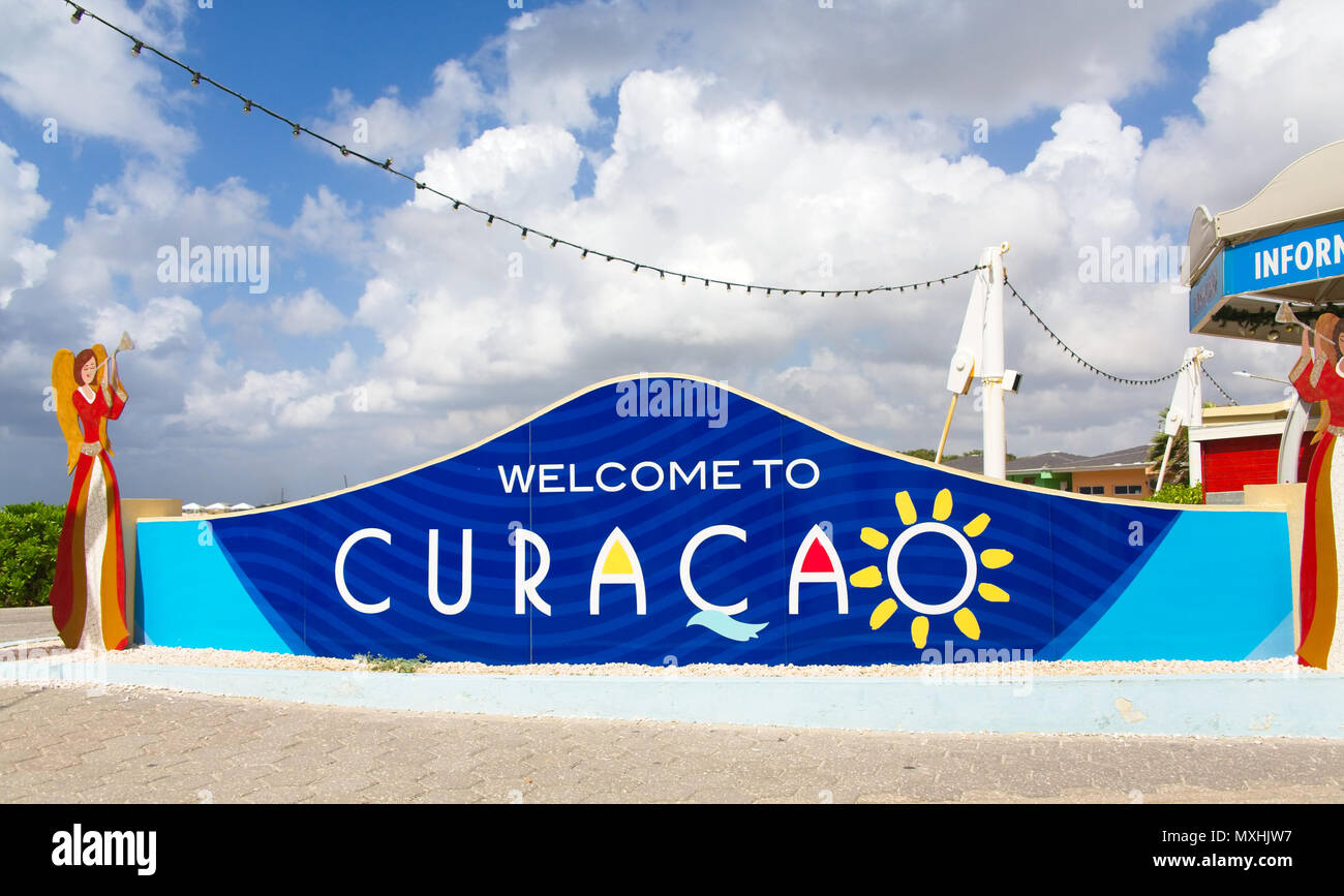 Welcome to curacao hi-res stock photography and images - Alamy